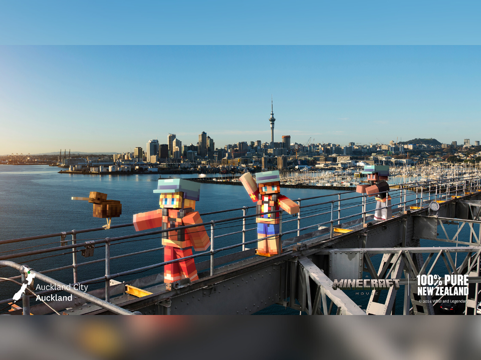 Explore New Zealand Like Never Before: The First-Ever Minecraft ...