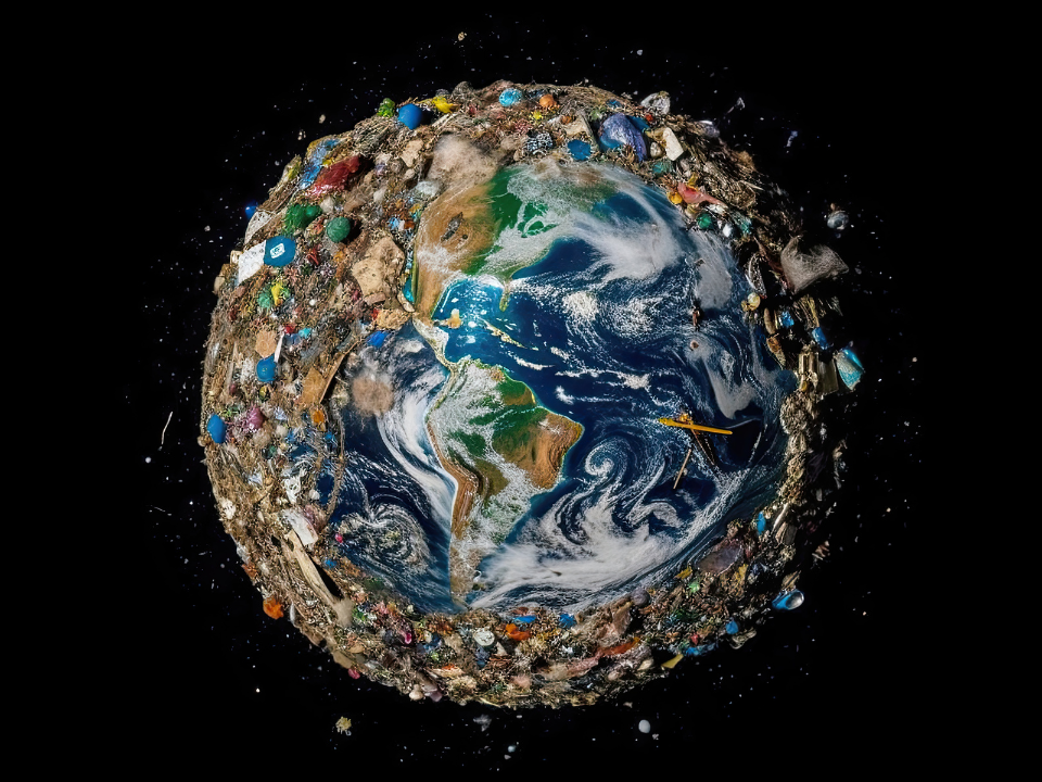 The Hidden Trash Mountain We’re All Climbing