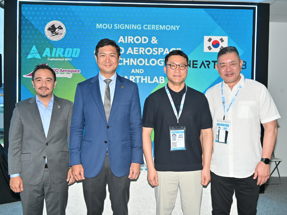 AIROD Strengthens Regional Ties and Embraces Drone Innovation at LIMA 2025
