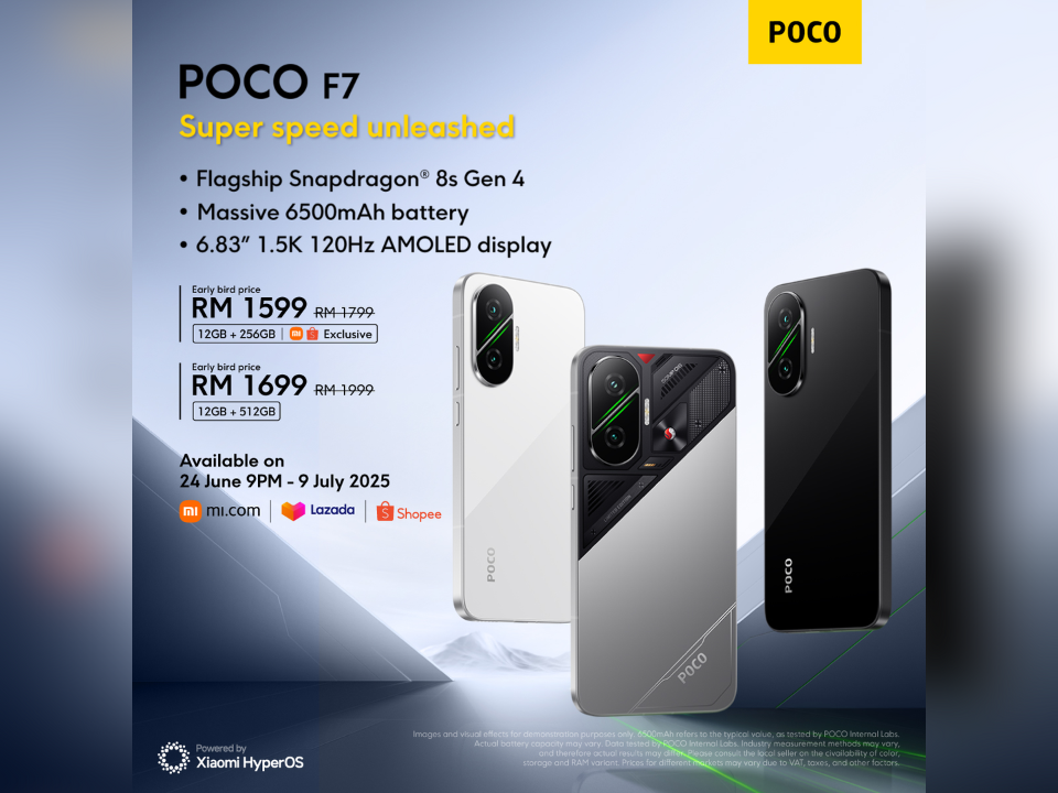 POCO F7 Flagship Power Meets Futuristic Design