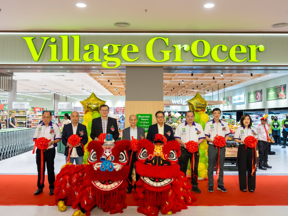 Village Grocer Opens in Nilai, A Fresh Shopping Experience at Myra Park Marketplace