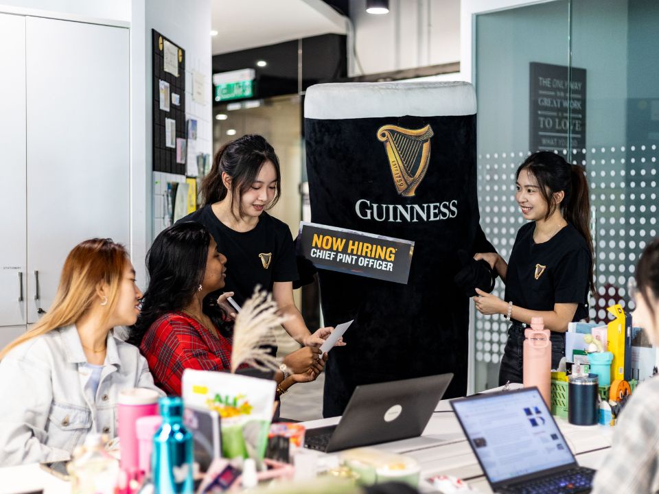 Watch Out! Mr. Pint Sneaks In To Search For Guinness’s Chief Pint Officer
