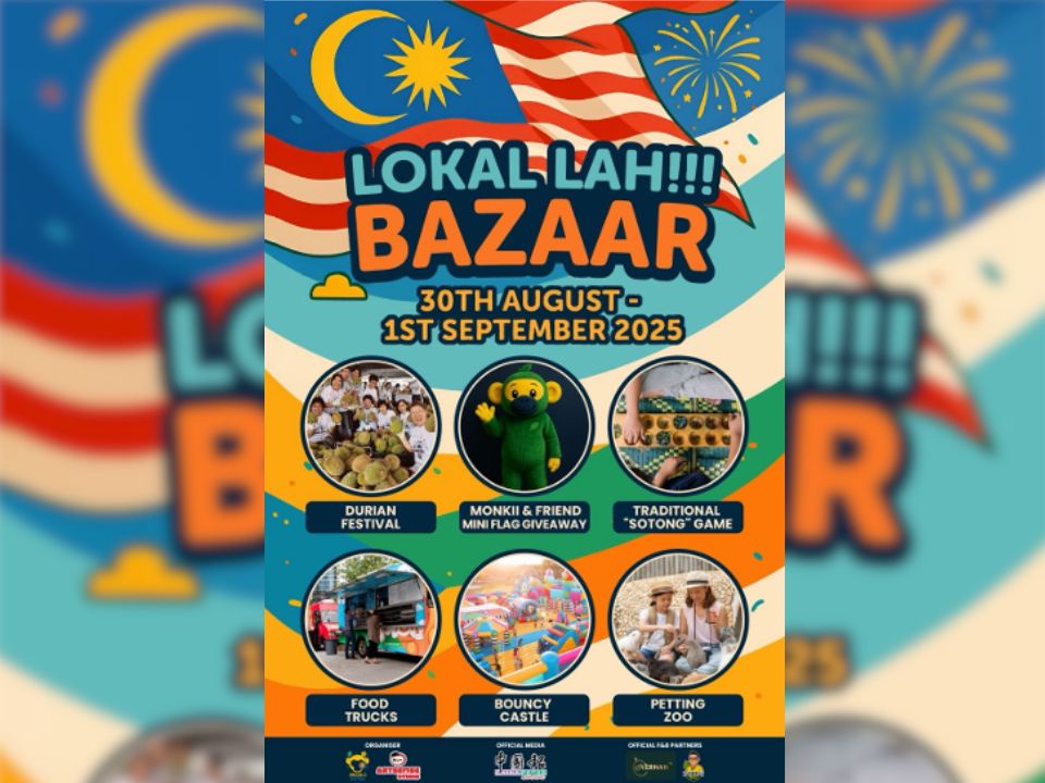 Lokal Lah!! Bazaar @ The Mines – A Merdeka Weekend with 20,000 Visitors