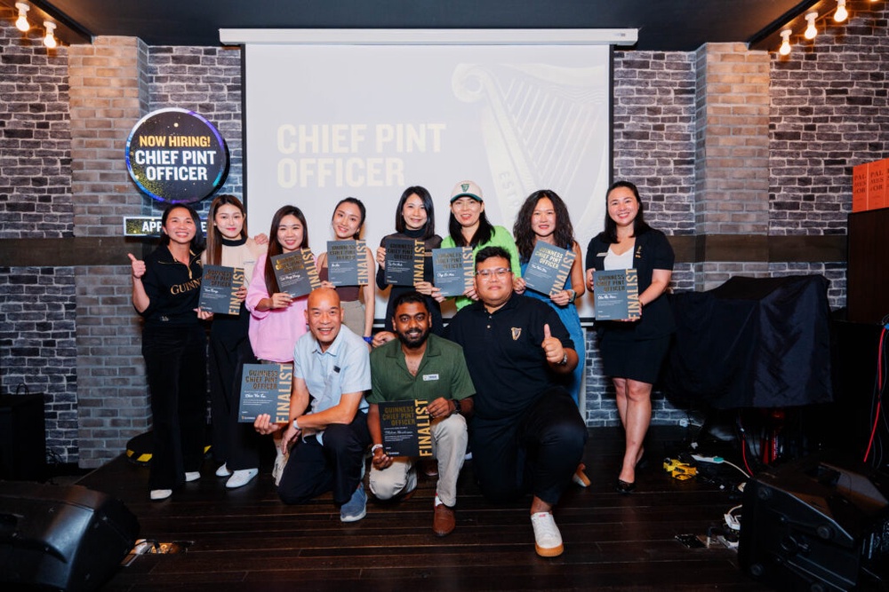 Guinness Malaysia Finally Crowns Its First Chief Pint Officers