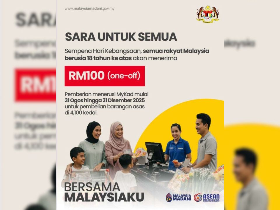 How SARA RM100 Cash Aid is Shaping the Way Malaysians Shop and Eat