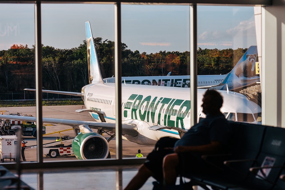 Frontier Airlines announces CEO Barry Biffle's sudden departure