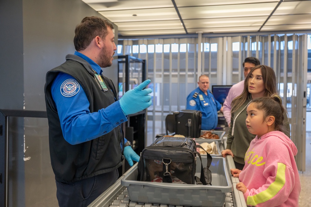 Flying with kids just got easier: TSA unveils dedicated family screening lane