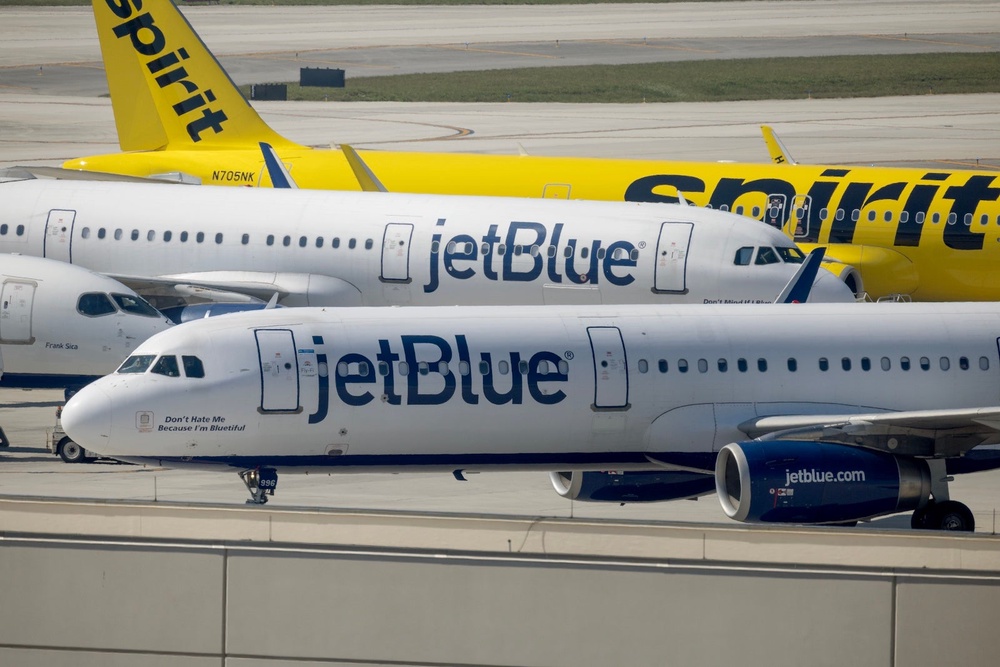 JetBlue makes 'big bet' on Fort Lauderdale as Spirit faces cloudy future