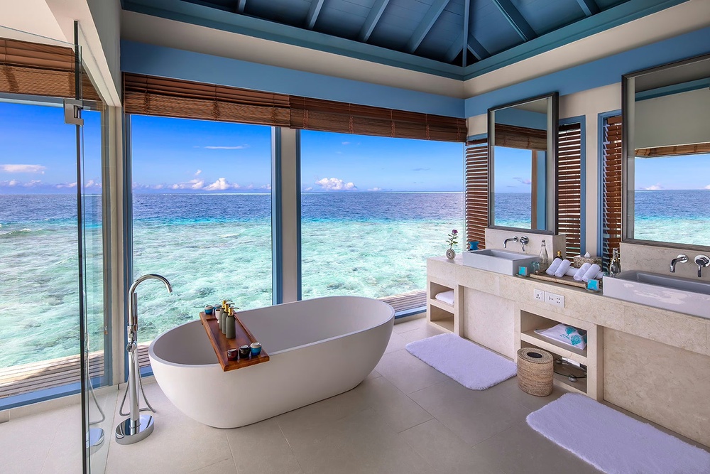 A new 38-villa Autograph Collection resort just opened in the Maldives ...