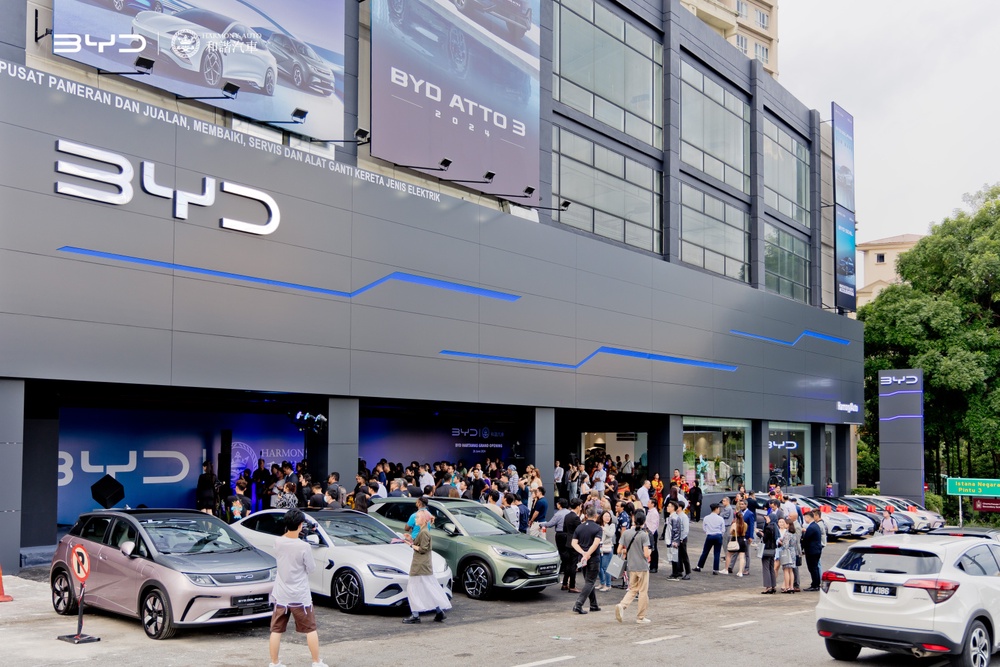 BYD Currently Has The Most R&D Staff In The World