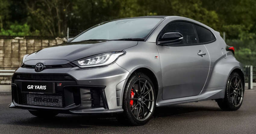 2025 Toyota GR Yaris automatik 8-kelajuan kini di Malaysia