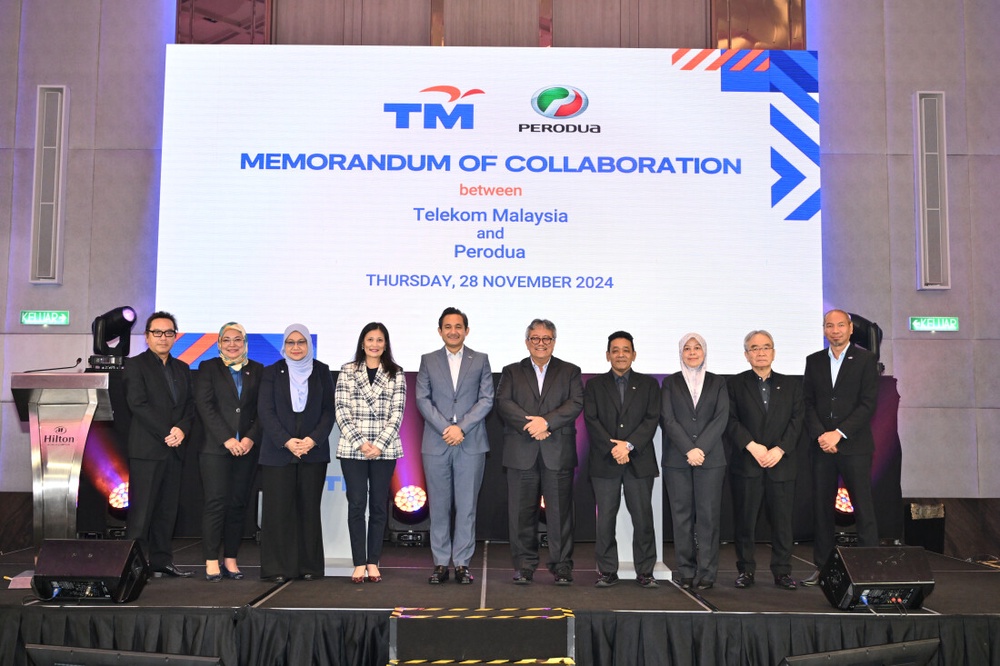 Perodua and TM Team Up For New EV Development and Infrastructure