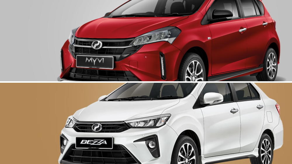 Perodua Sahkan Perubahan Model Penuh Tahun Ini, Myvi atau Bezza?