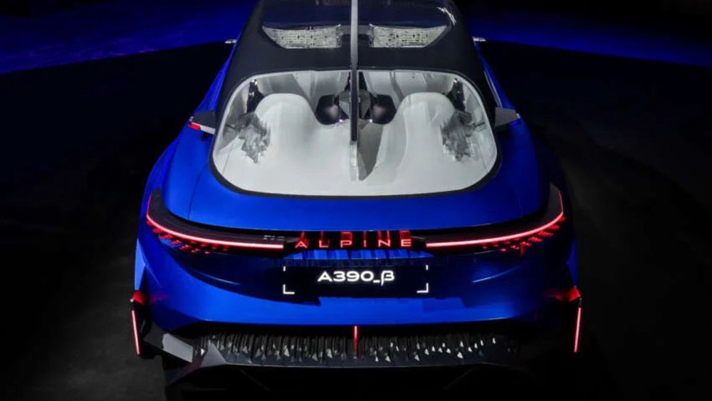 Alpine A390 EV SUV: The Shocking New Electric Beast!