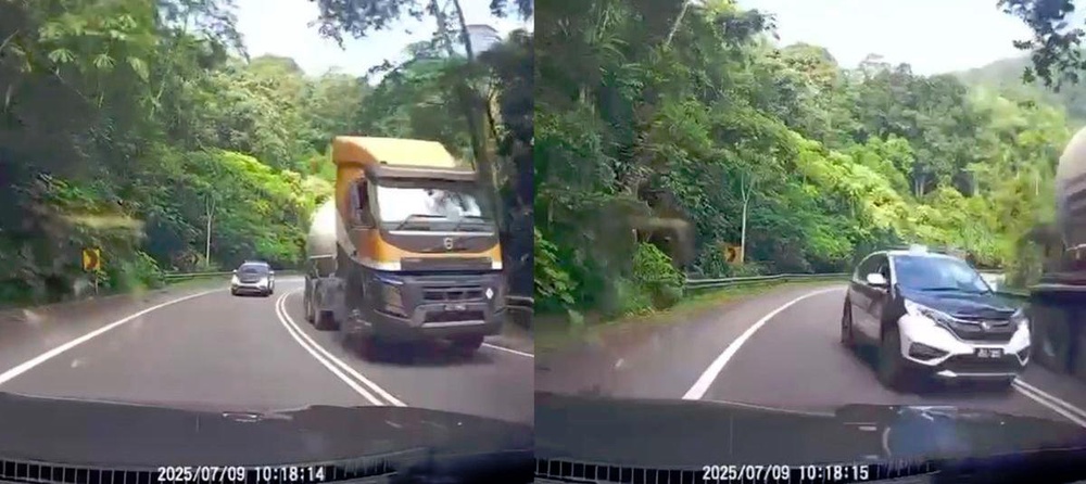 RTD officer suspended after viral video shows illegal overtaking in ...