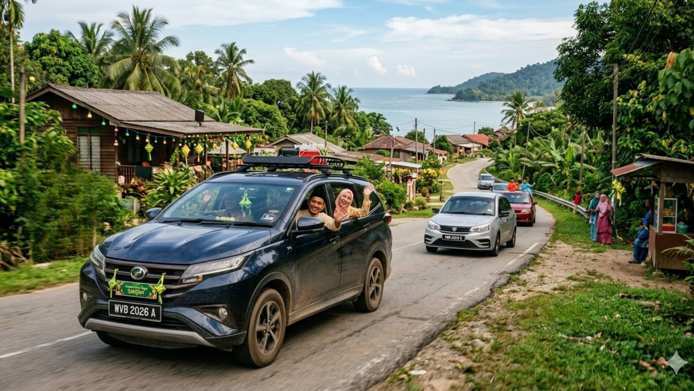 Hidden gem road trip spots for Hari Raya 2026