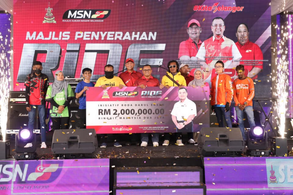 3,000 p-hailing workers receive RM500 aid, RM50 EPF contribution — MB
