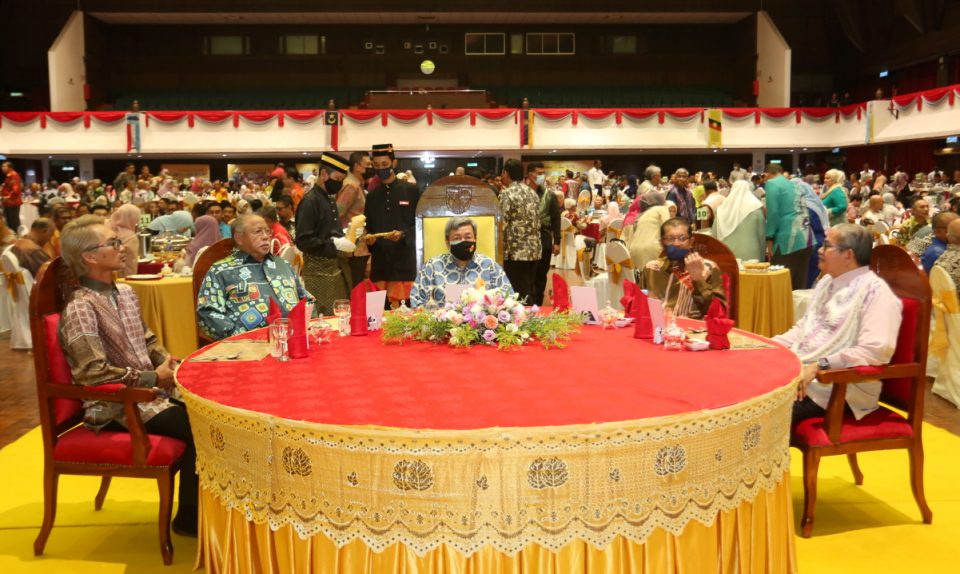 Sultan Selangor berkenan hadir Majlis Makan Malam UPM