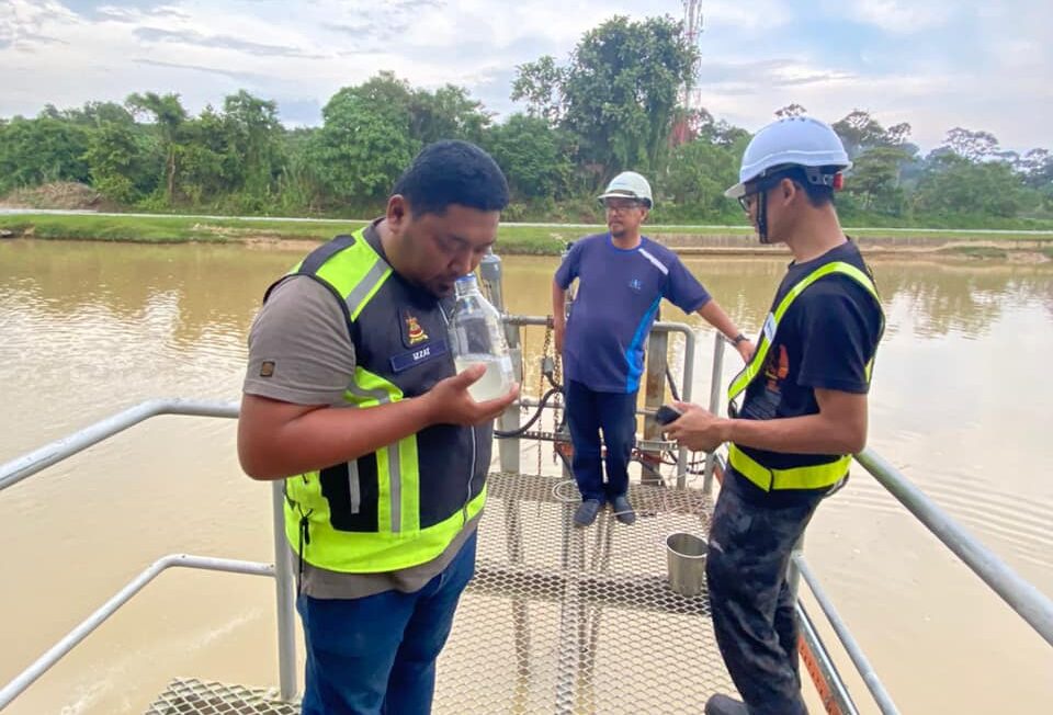 Bekalan air tidak terjejas susulan henti tugas sementara loji rawatan air