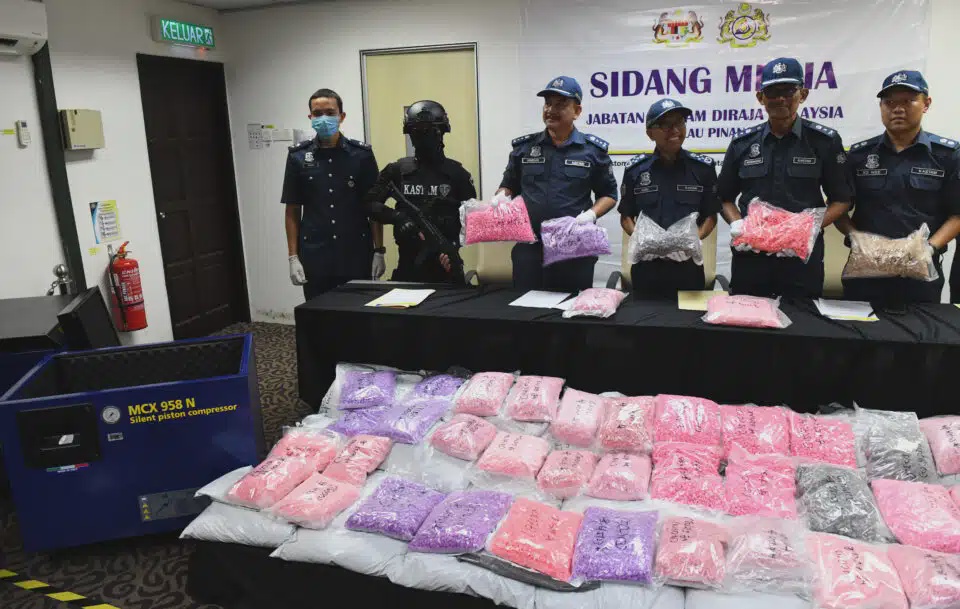 Pil ekstasi bernilai lebih RM78 juta dirampas, ejen perkapalan ditahan