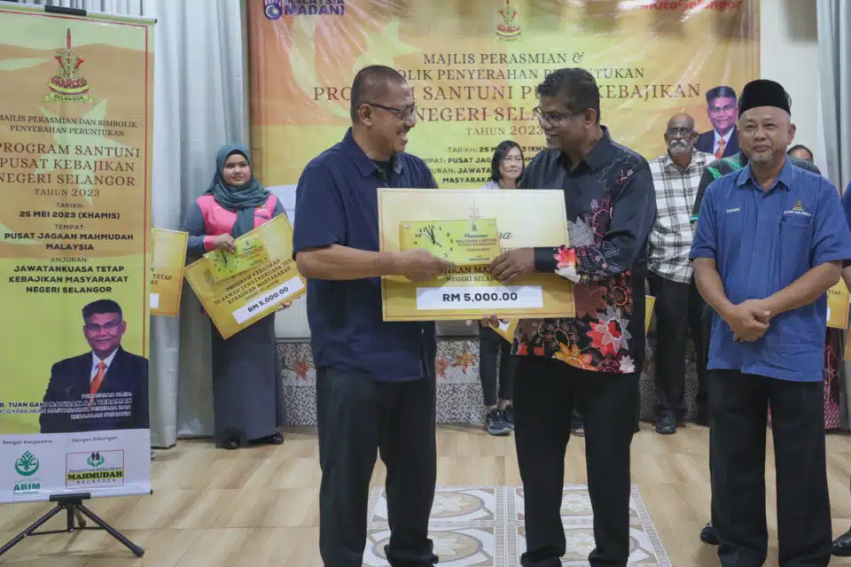 Pengendali pusat kebajikan syukur dapat geran RM5,000, tampung ...