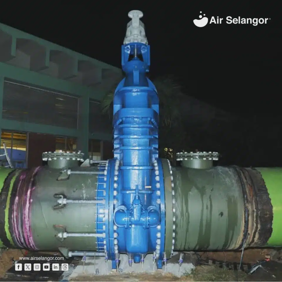 Senggara loji, bekalan air mula diagih berperingkat melalui sumber alternatif