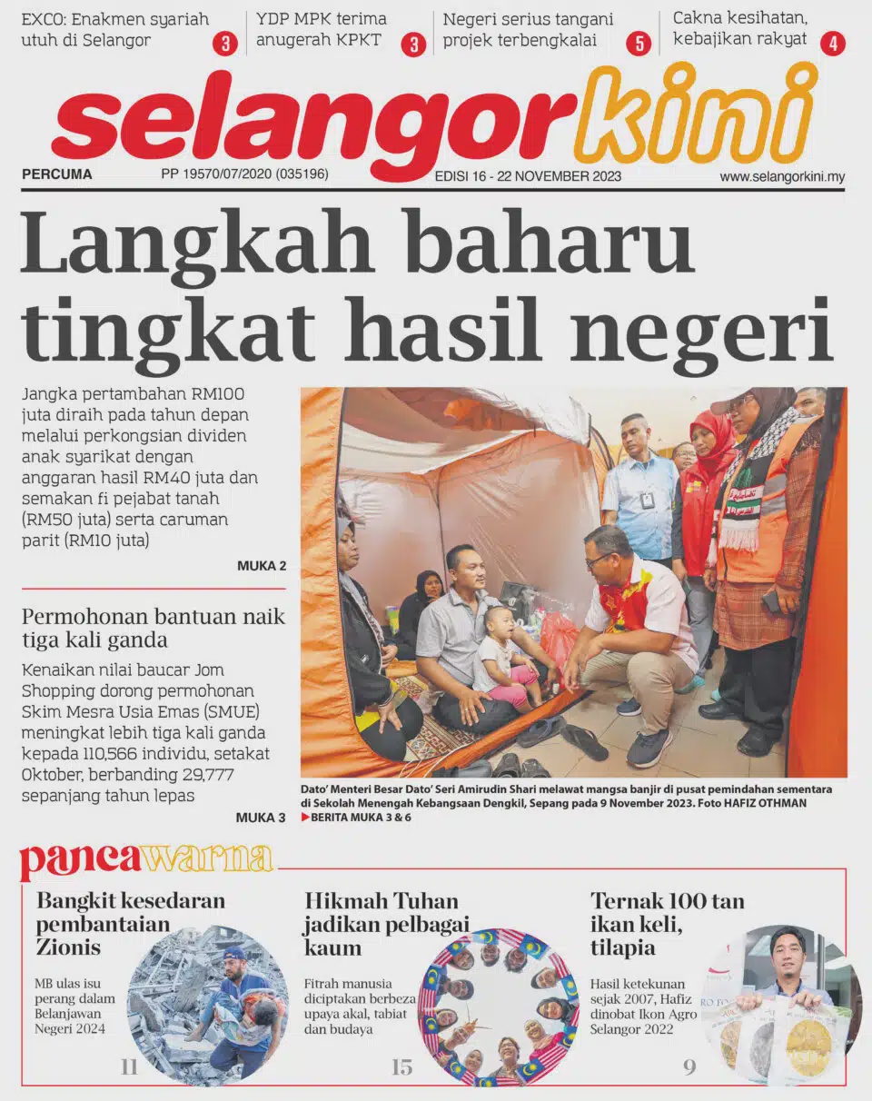 Selangorkini 16 – 22 November 2023