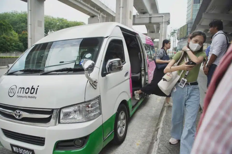 Rapid KL perluas jaringan van transit di stesen LRT Sri Rampai