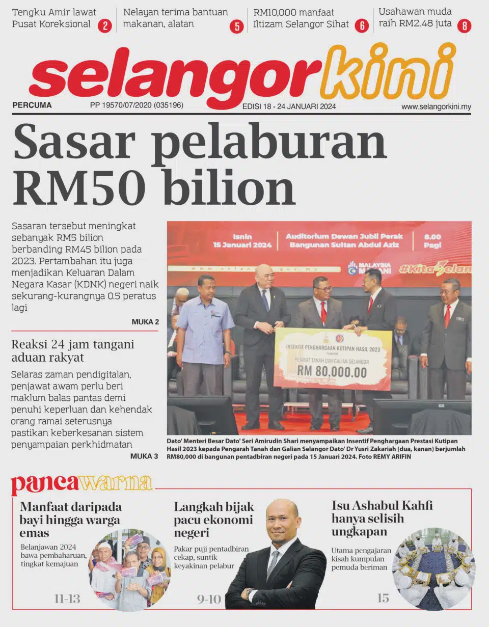 Selangorkini 18 – 24 Januari 2024