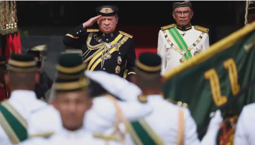 Sultan Ibrahim lafaz sumpah jawatan Yang di-Pertuan Agong ke-17