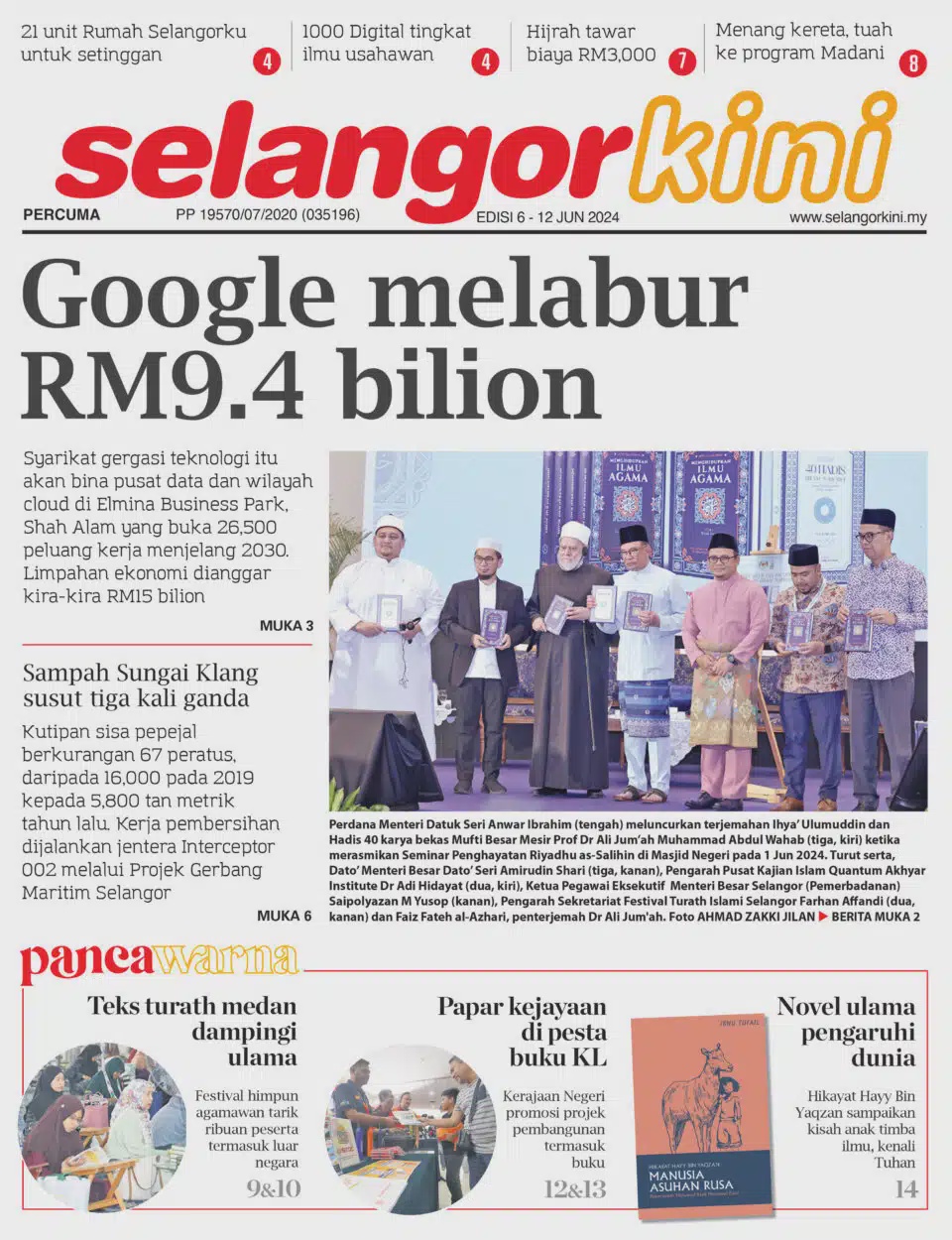 Selangorkini 6 – 12 Jun 2024