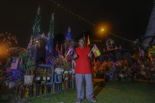 Arca Menara KL, KLCC tarikan rumah Pak Teh, meriahkan sambutan merdeka