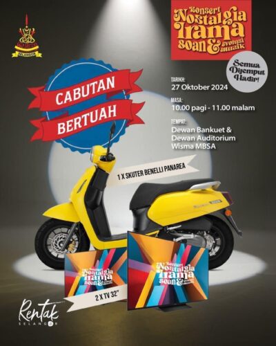 EXCO: Jamal Abdillah, Franciscca Peter meriahkan Konsert Rentak ...