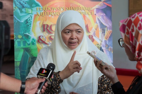 Pustaka Raja Tun Uda miliki 1.2 juta ahli, aktif anjur aktiviti tarik ...