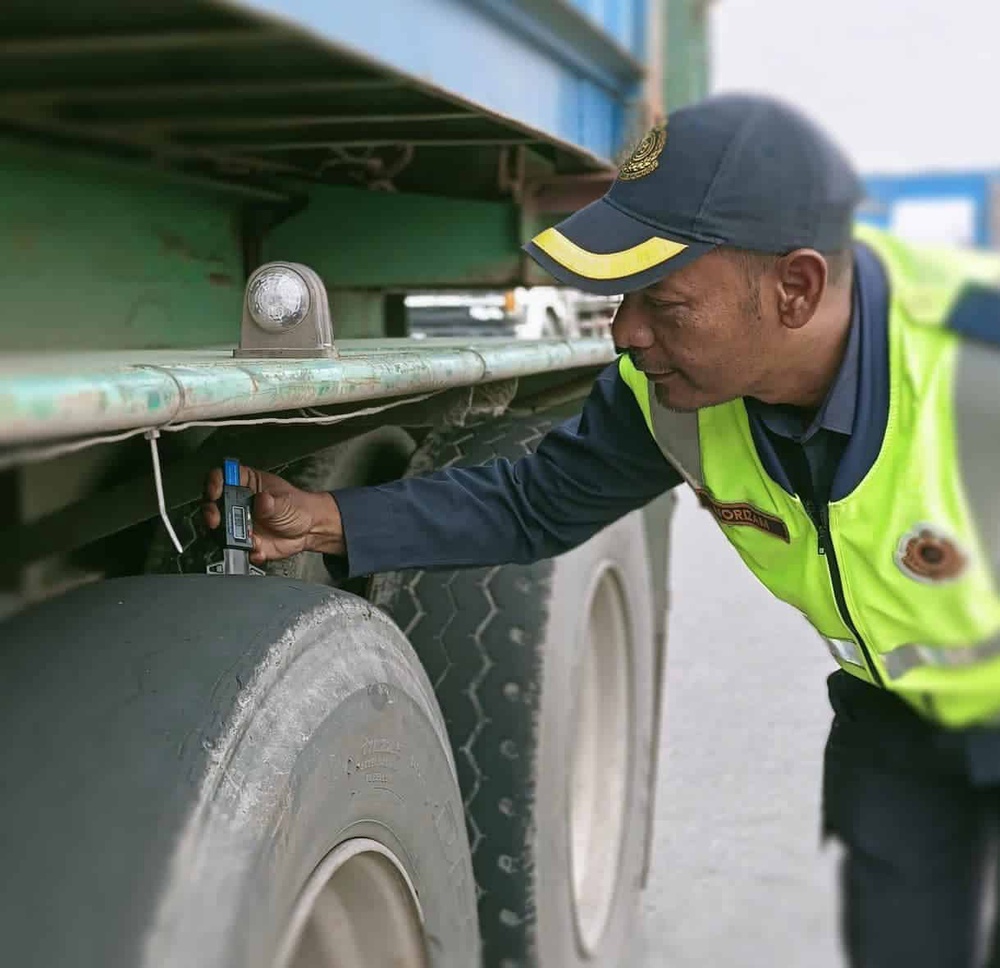 724 kes kenderaan barangan bawa muatan lebih dalam Op Paras