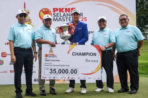 Kejohanan Golf Selangor Master pentas ketengah bakat muda