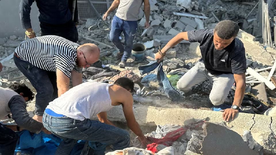 40 rakyat Palestin terbunuh dalam tempoh 24 jam, angka korban cecah ...