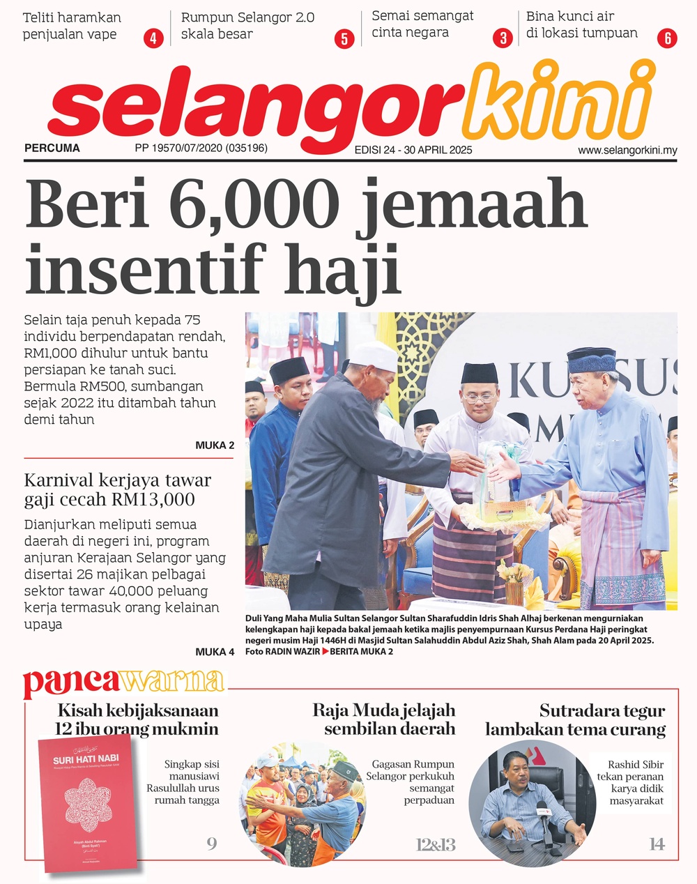 Selangorkini 24 – 30 April 2025