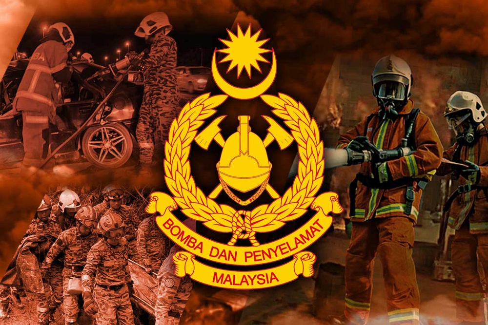 Blok asrama lelaki SMK Tinggi Setapak terbakar, tiada kemalangan jiwa