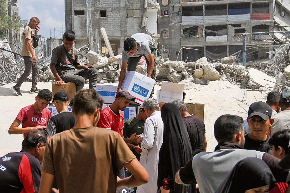 Kekurangan akses makanan punca lebih ramai maut, kebuluran di Gaza – WHO