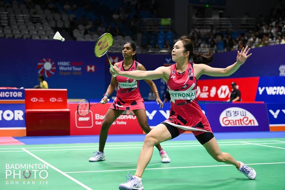 Final Terbuka Indonesia: Pearly-Thinaah tewas di tangan beregu nombor satu dunia