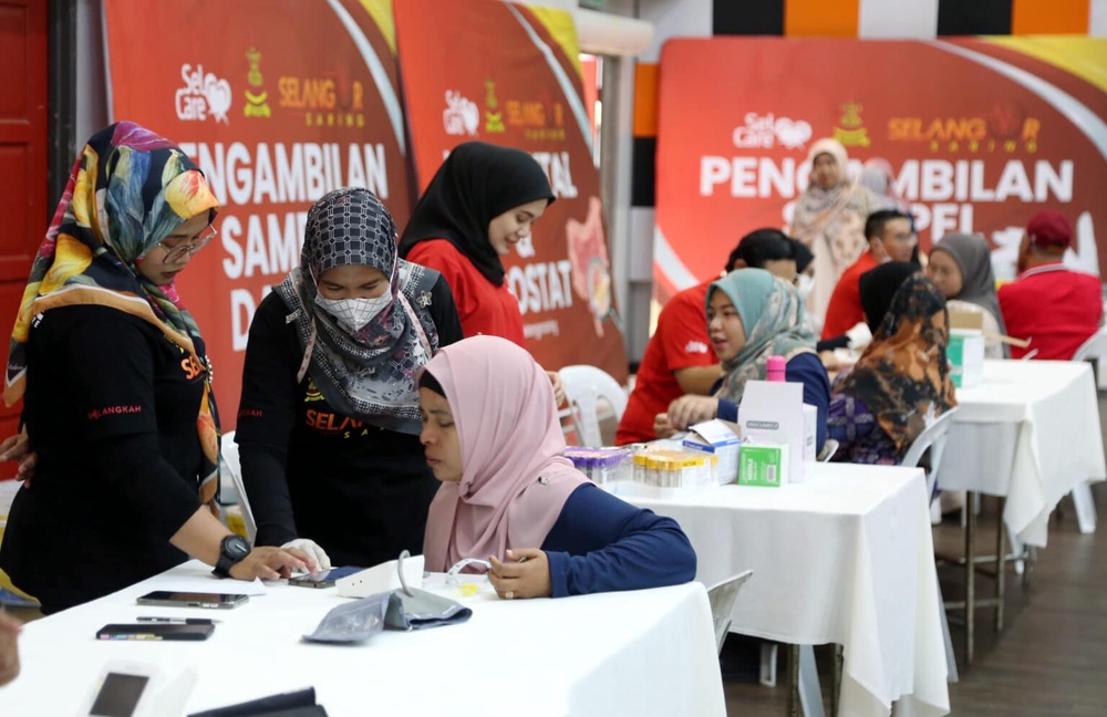 Program Selangor Saring di enam lokasi, daftar di aplikasi SELangkah