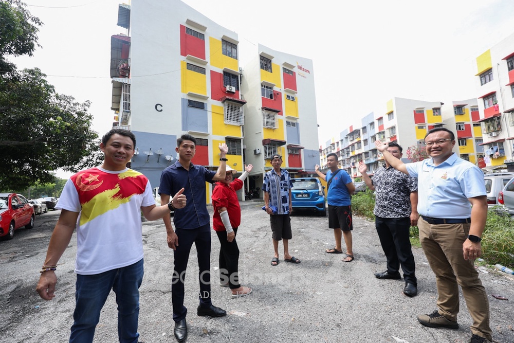 Flat Taman Muda berwajah baharu, RM391,000 diperuntuk cat semula bangunan