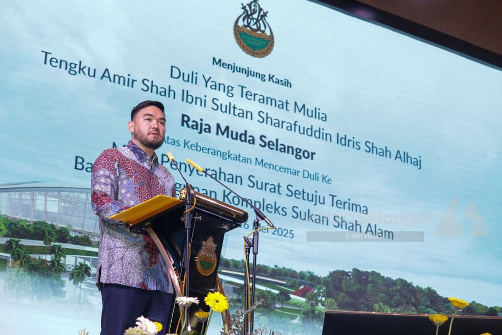 Raja Muda mahu KSSA jadi bandar mampan lengkap sistem tebatan bah