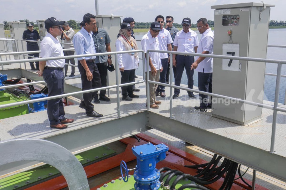 SJAM mampu selesai isu kemarau, pencemaran air hingga 99 peratus