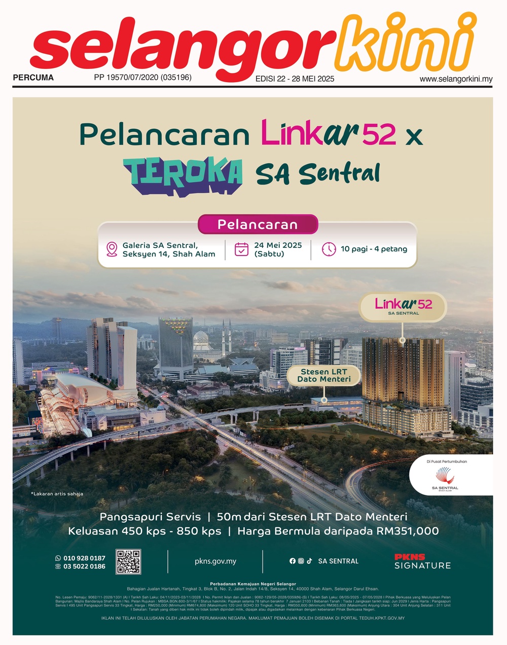 Selangorkini 22 – 28 Mei 2025