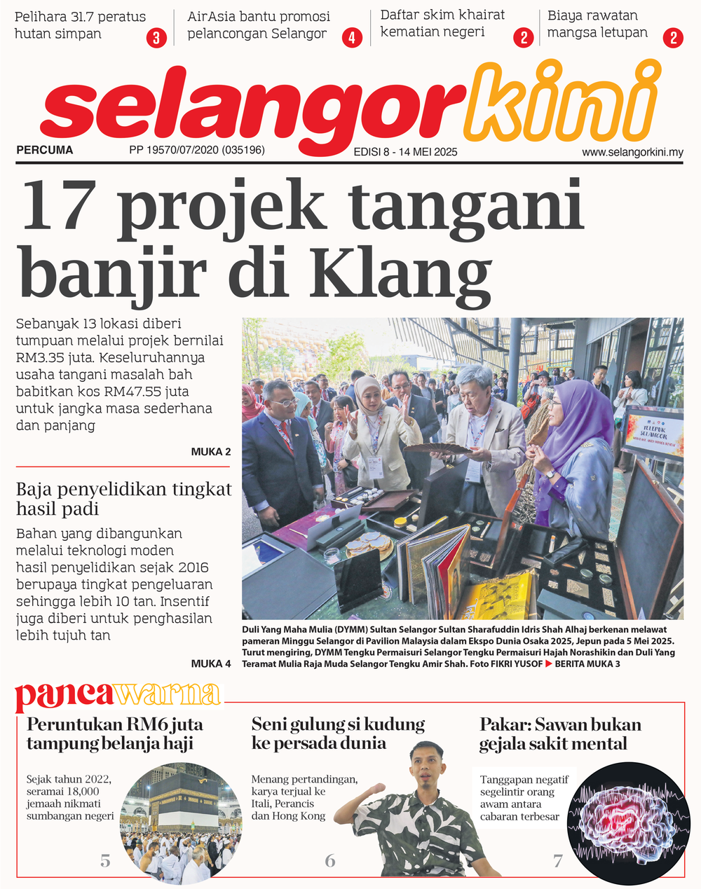 Selangorkini 8 – 14 Mei 2025
