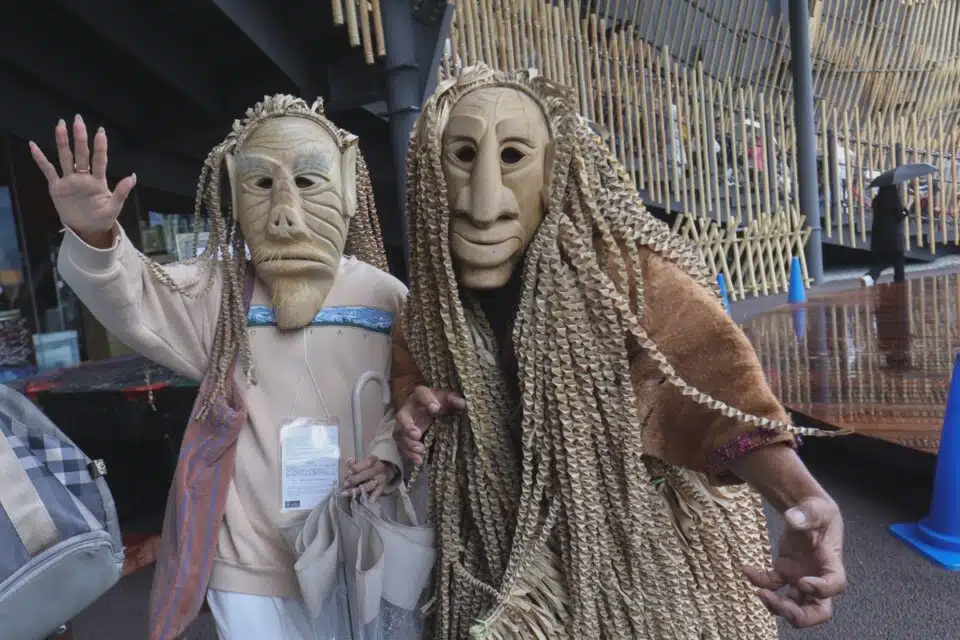 Keunikan tarian topeng Mah Meri antara tarikan seni sempena Ekspo Osaka