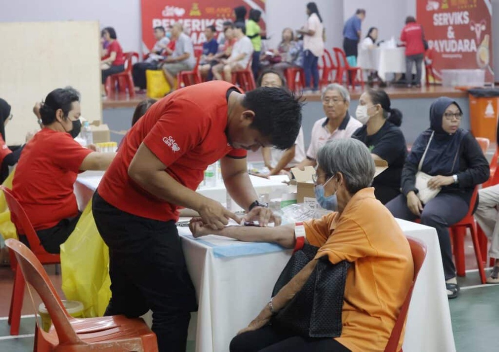 Kesan awal penyakit, jom hadir saringan kesihatan percuma di Batang ...
