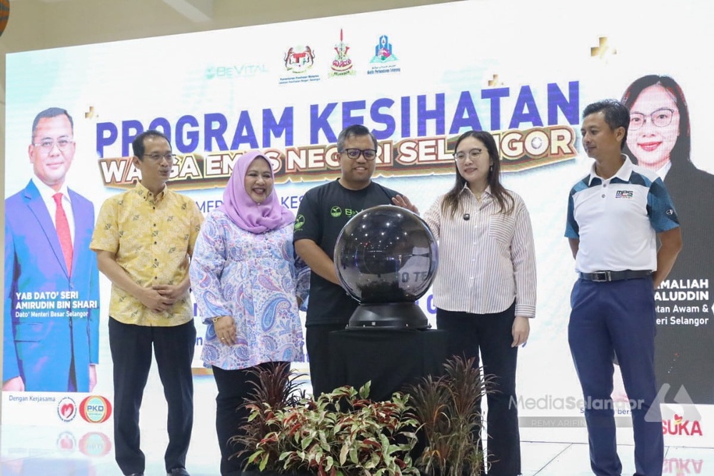 Saringan kesihatan percuma di 56 DUN, sasar 30,000 individu terima manfaat